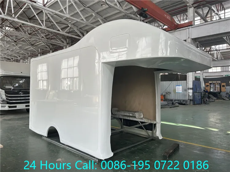 Fibreglass Camper Truck Body RV Motorhome Box Shell for Sale