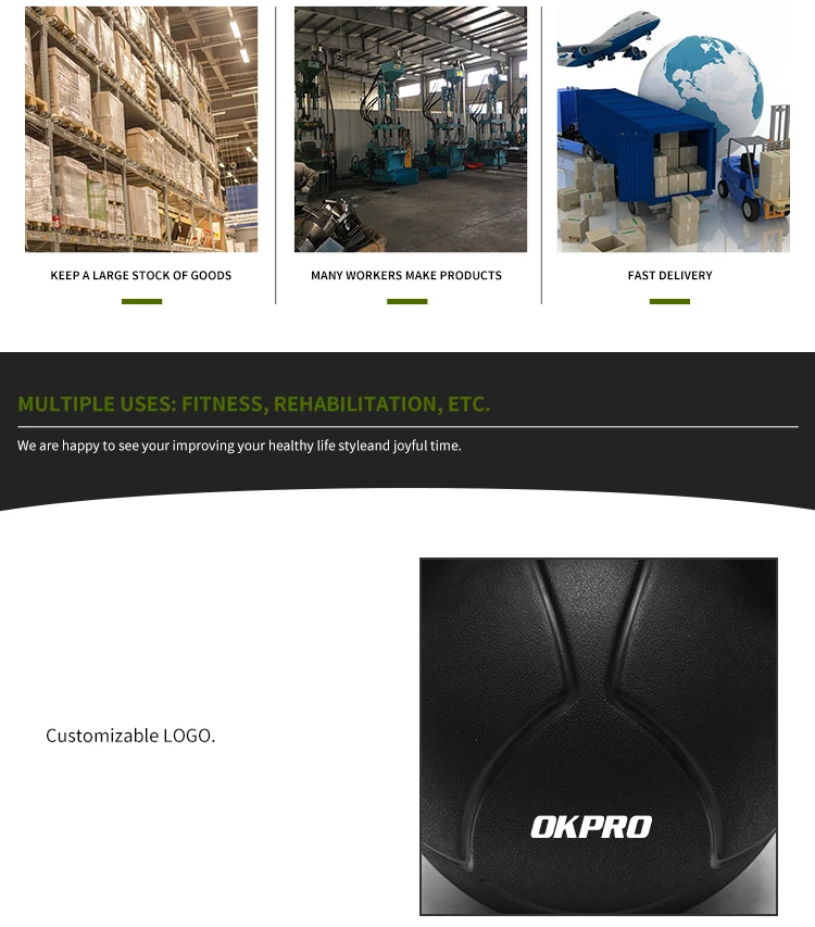 OKPRO Custom Logo Black Competition PU Kettlebell - 3000KG MOQ