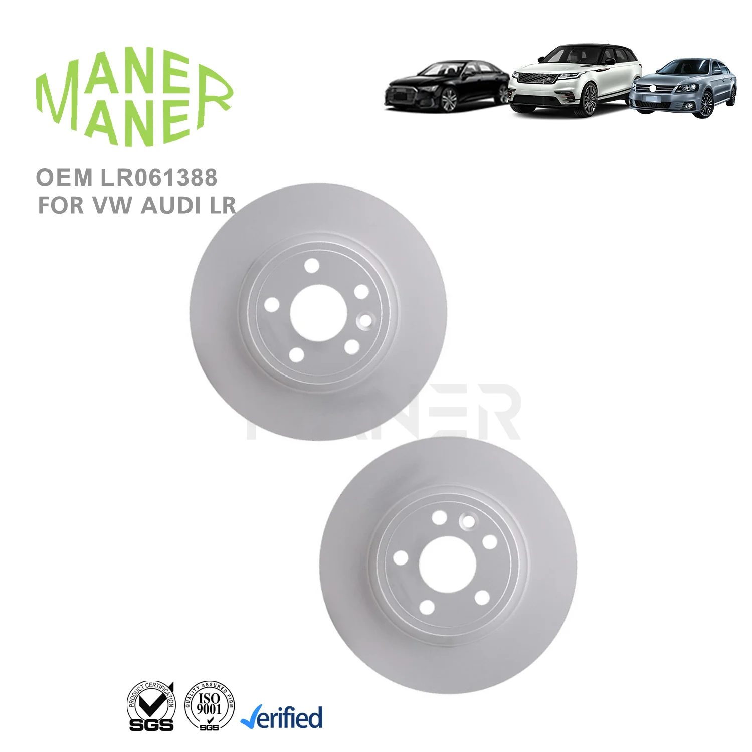 MANER Auto Brake Systems LR061388 best service fast shipping Front ...