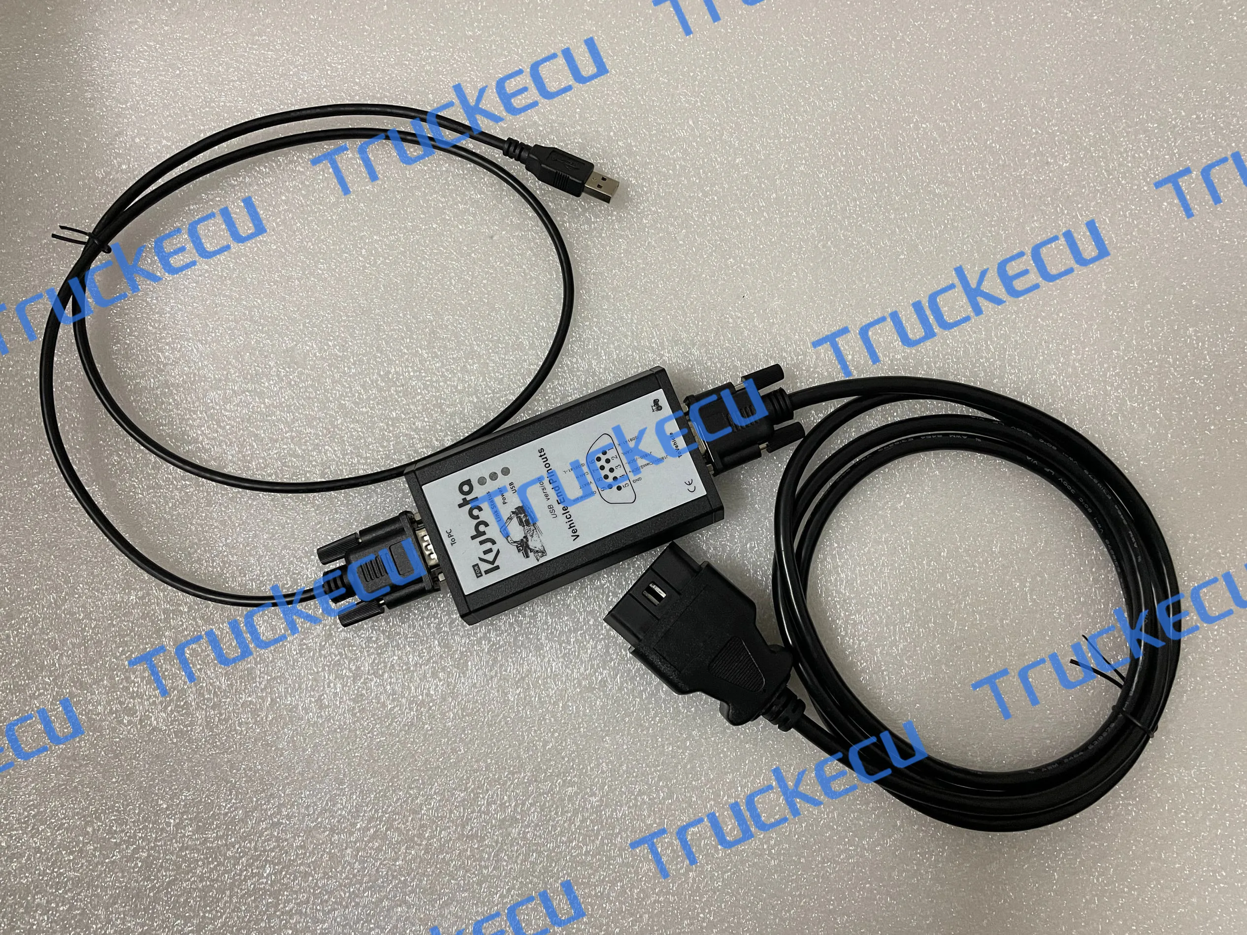 For Kubota Diagmaster For Kubota Diagnostic Kit (python) Diesel Ecm Programing And Scan Tool For ...