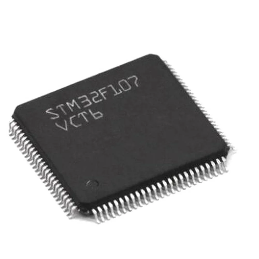 Stm32 Stm32f107 Microcontrollers Ic Mcu 32bit 256kb Flash 100lqfp Stm32f107vct6 - Buy Stm32 ...