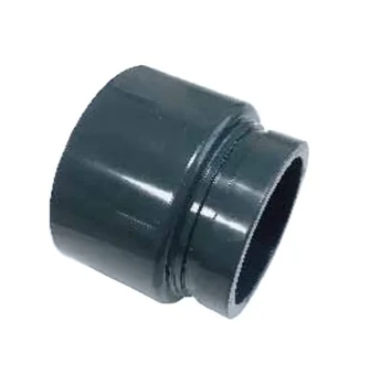 Upvc Cpvc Din Standard Industrial Coupling Click Adaptor - Buy ...