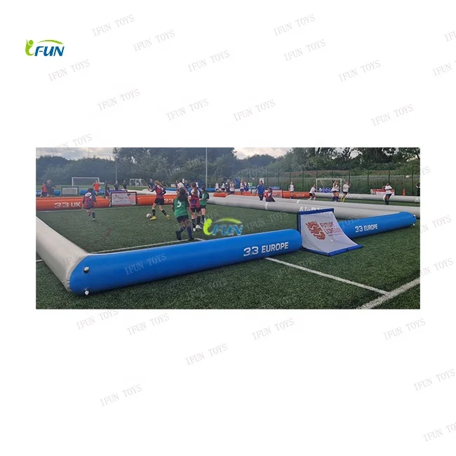 Outdoor/indoor Inflatable Soccer Field/arena Portable Inflatable 3v3 ...