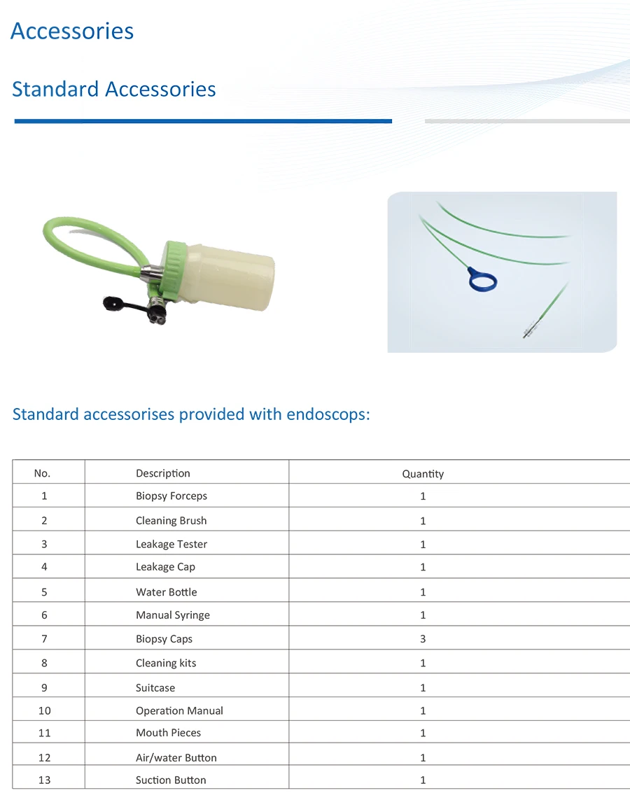Aohua Endoscope Trolley Flexible Rigid Bronchoscope / Gastroscope ...