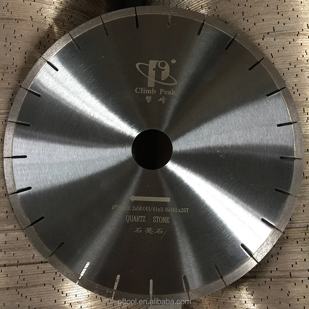 Oem Diamond Blades For Quartz Customized Saw Blades Fast Speed Cutting ...