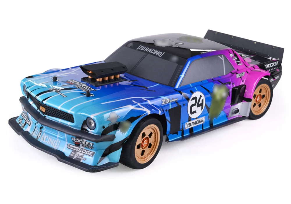 Hot New Zd Racing Ex-07 High Speed 130km/h 1/7 4wd Brushless Racing Car ...