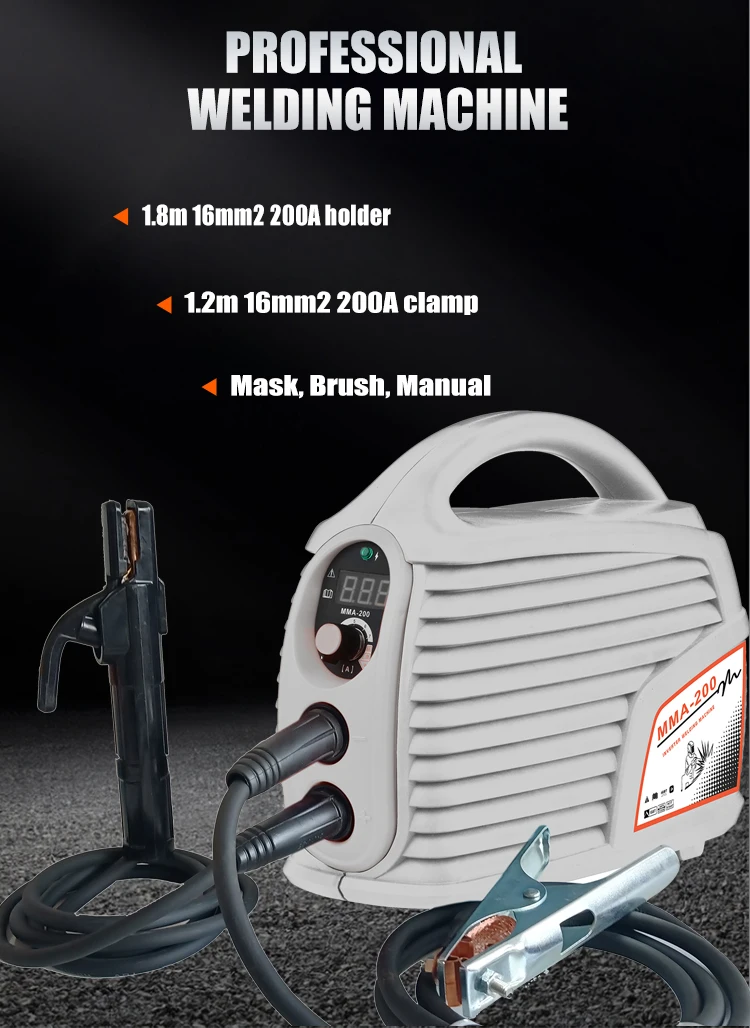 Lingba Portable Electric Small Arc Welding Machine Made In China Mma ...