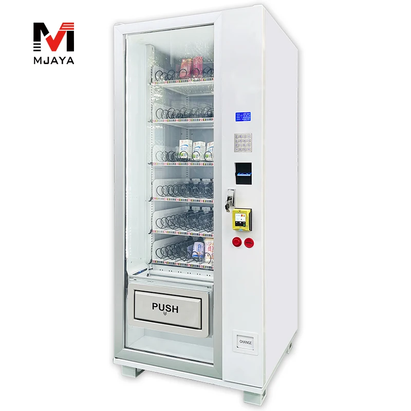 Wholesale Facility Standard Vending Machine Drinks Snacks Beverage ...