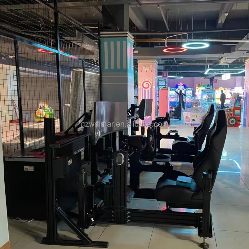 Pc Ps4 Ps5 Gaming Racing Sim Simulator Driving Cockpit For Logitech G25 ...