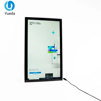 Rs485 Usb Otg Touch Monitor 15.6 Inch All-in-one Machine With ...