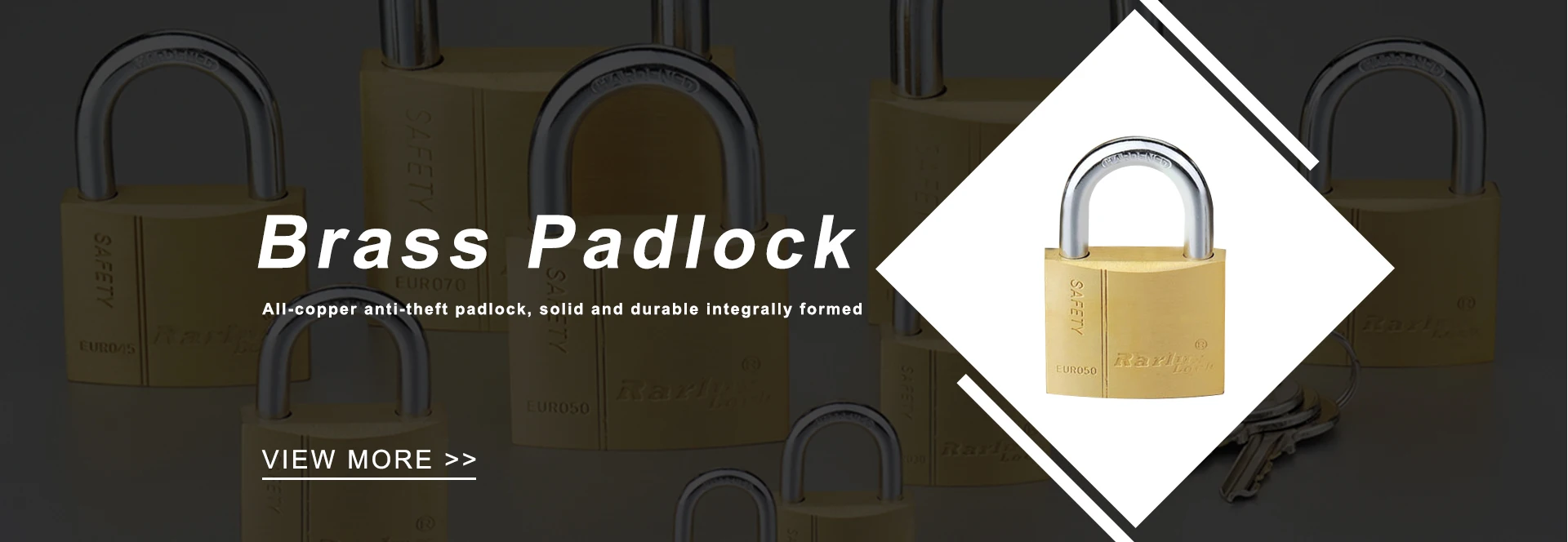 Zhejiang Pujiang Rarlux Locks Co., Ltd.