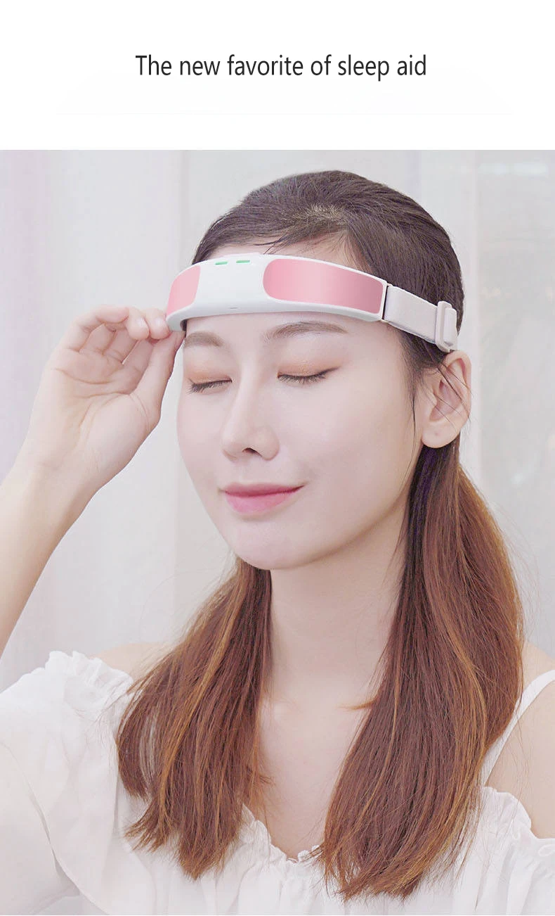 Portable Electric Relieve Headache Relaxing Instrument Treat Sleep ...