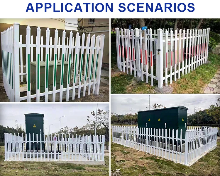 Insulation Isolating Barrier Safety Electric Fence Frp Large Picket ...