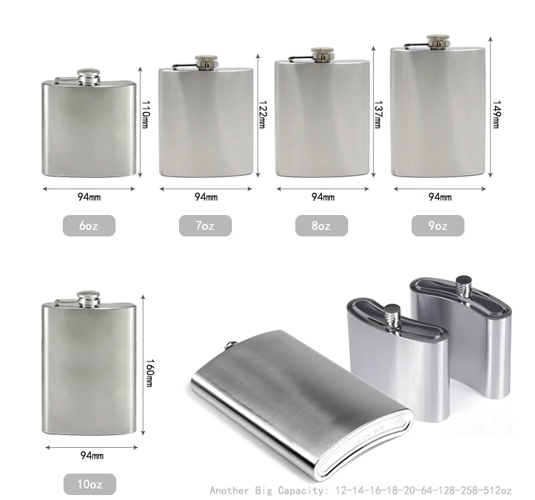 Stainless Steel 2023 Echo Portable Quantum 64oz Large Giant Bonus Hip ...