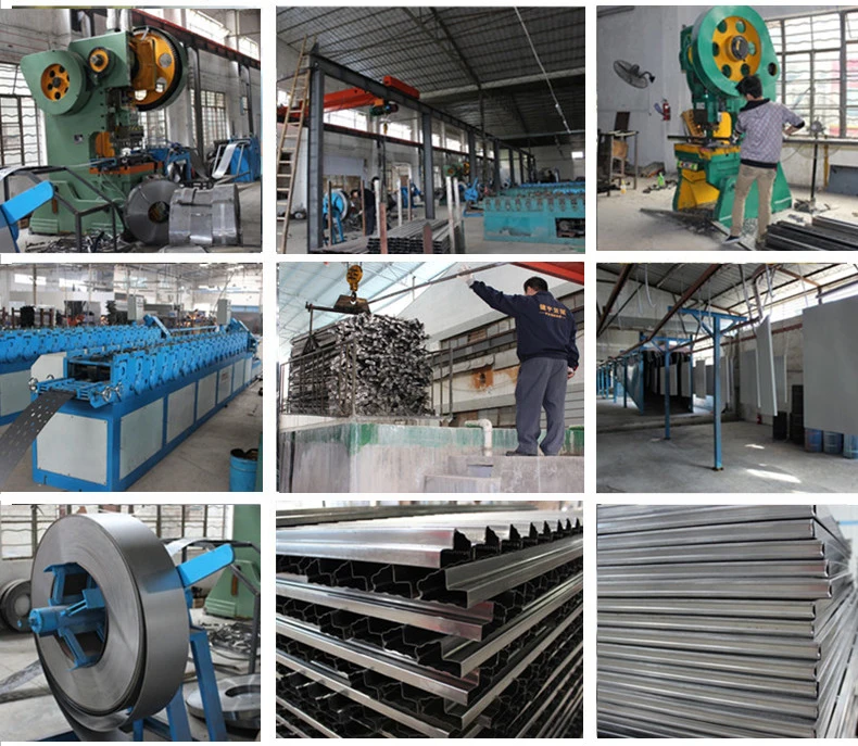 100kg Industrial Warehouse Storage Rack System Corrosion-Protected ...