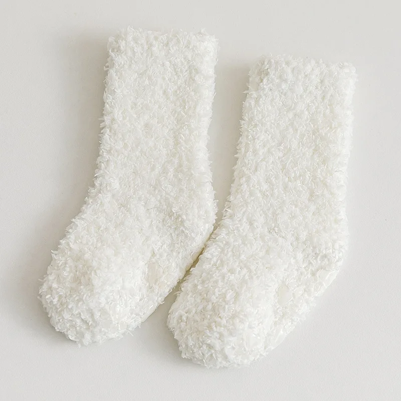Wholesale 2022 Hot SaleFuzzy House Socks Microfiber Soft Warm Kids ...