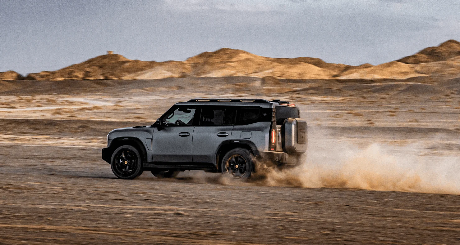 2023 Jetour Traveller T3 7-Seater SUV - Turbo Diesel Power