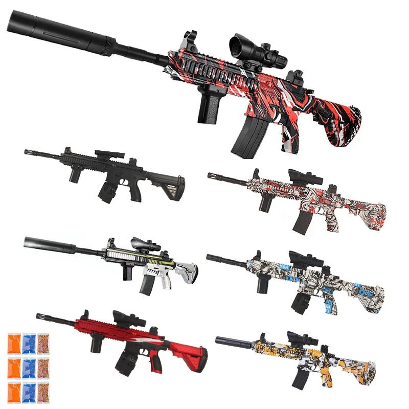 Latest Style Arp9 Kids Electric Gel Water Bomb Blaster Splatter Toy Gun ...