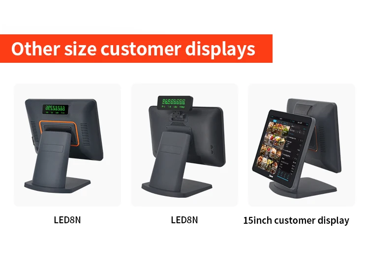 15.6" Pos Systems 168$ Windows10 I3 4GB64GB - Terminal Cash Register