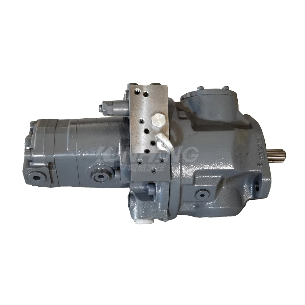 Original New Yanmar B50-2 Hydraulic Gear Pump Ap2d1lv1rs6 Uchida B50-2 ...