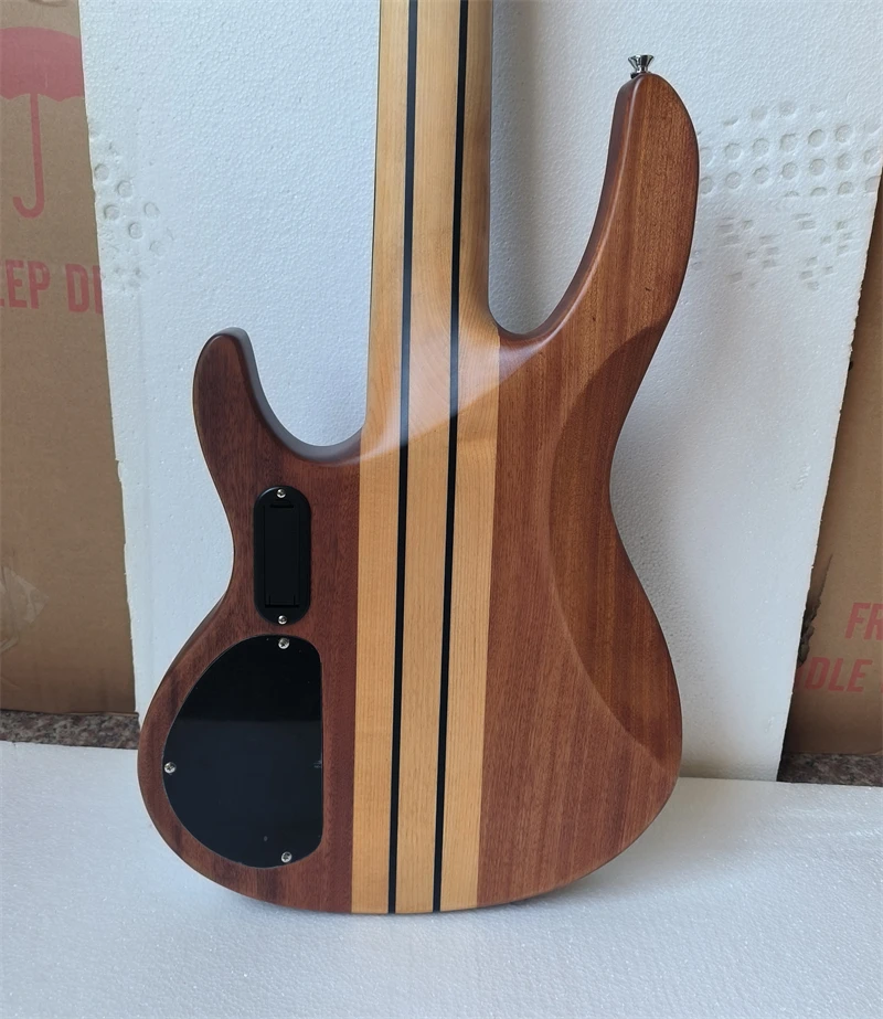 5 String Electric Bass Guitar - High Quality & Active Pickup