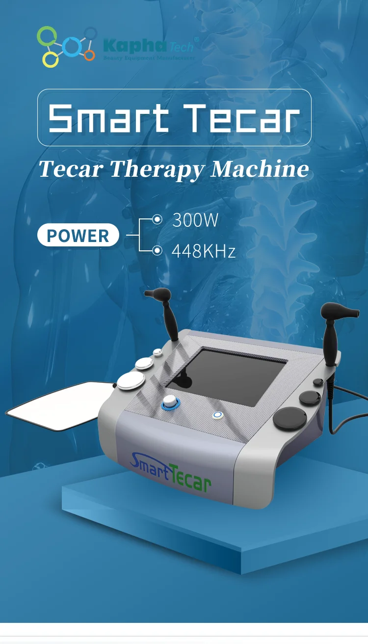 2023 Factory Upgraded Smart Tecar Therapy Physio Rf 448khz Machine For ...