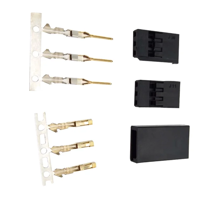 Jr/futaba Male/female Connectors for RC Model Performance