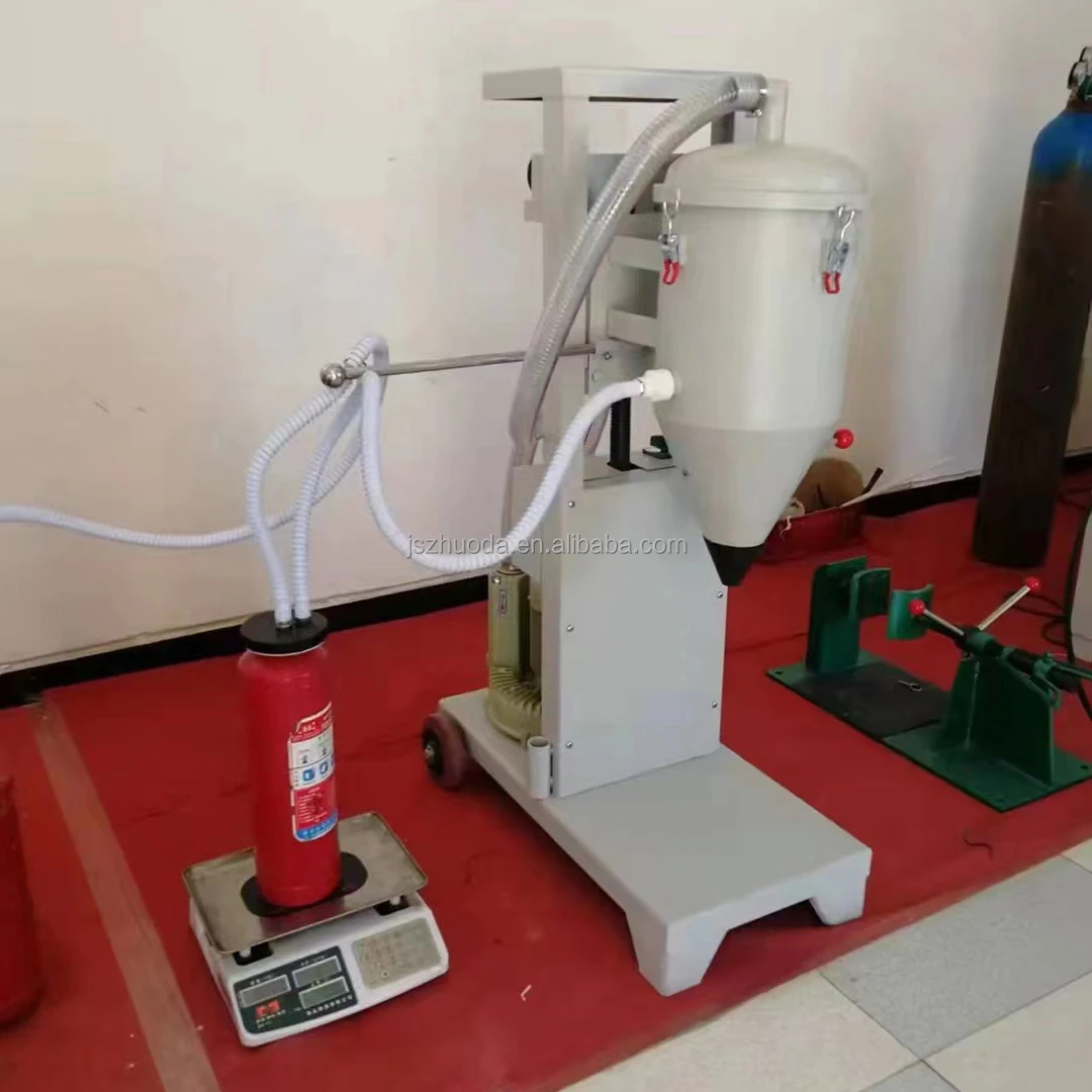 Fire Extinguisher Service Machine - Precision Powder Refilling