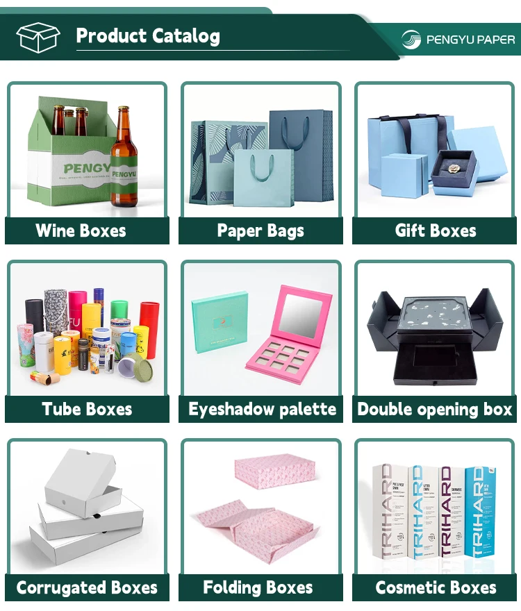 Custom Size 3 5 7 Layer Corrugated Cardboard Packaging