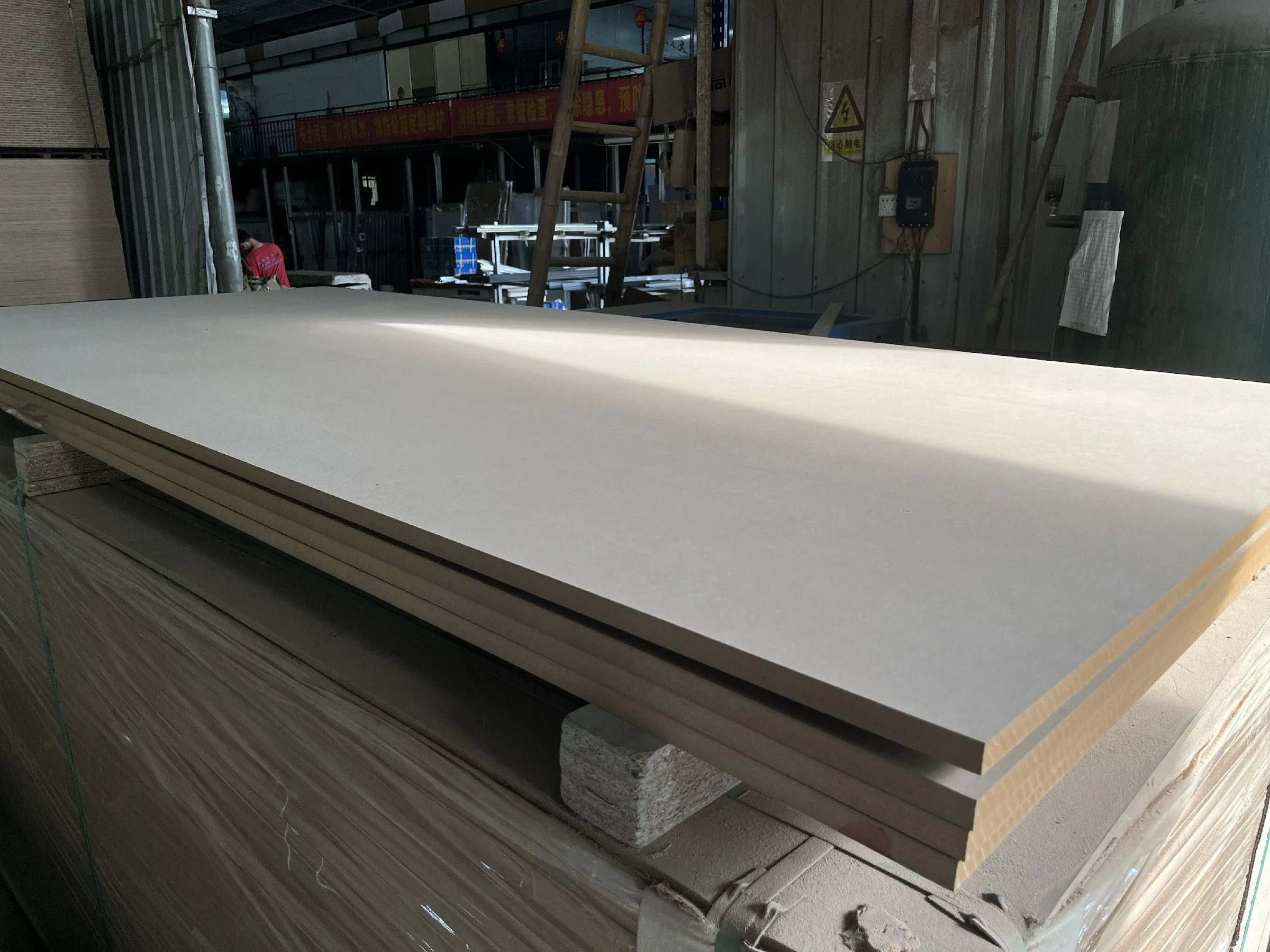 Modern Design Melamine Paper E1 Formaldehyde Emission First-class Grade ...