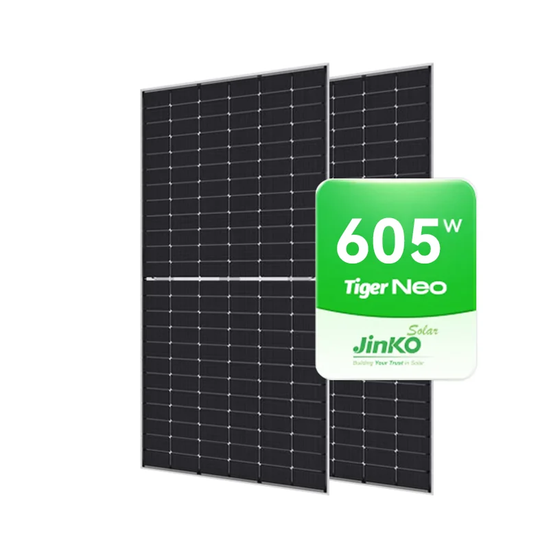Jinko Solar Panel 580w Paneles Solares 585W 600W MONO Facial N-Type PV ...