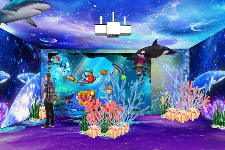 Digital Art Installation Projection Mapping Museum/exhibition Immersive ...