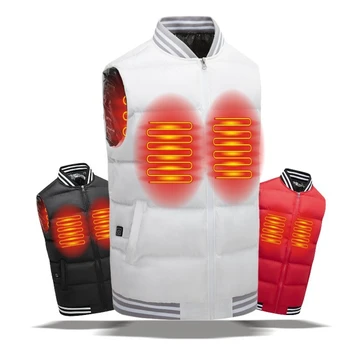 Customized 5 Heating Zones Heated Clothing Warm Calor Chaleco Gilets ...
