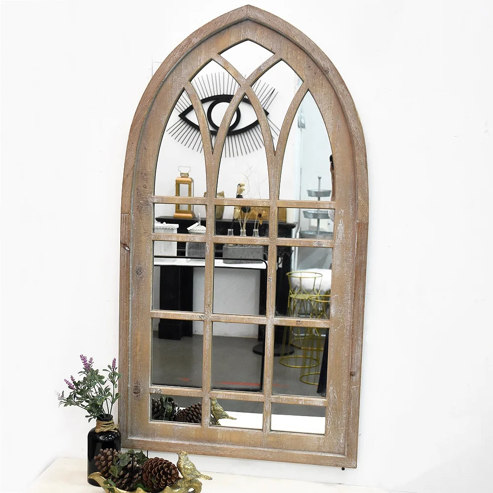 Fenster Spiegel Holz