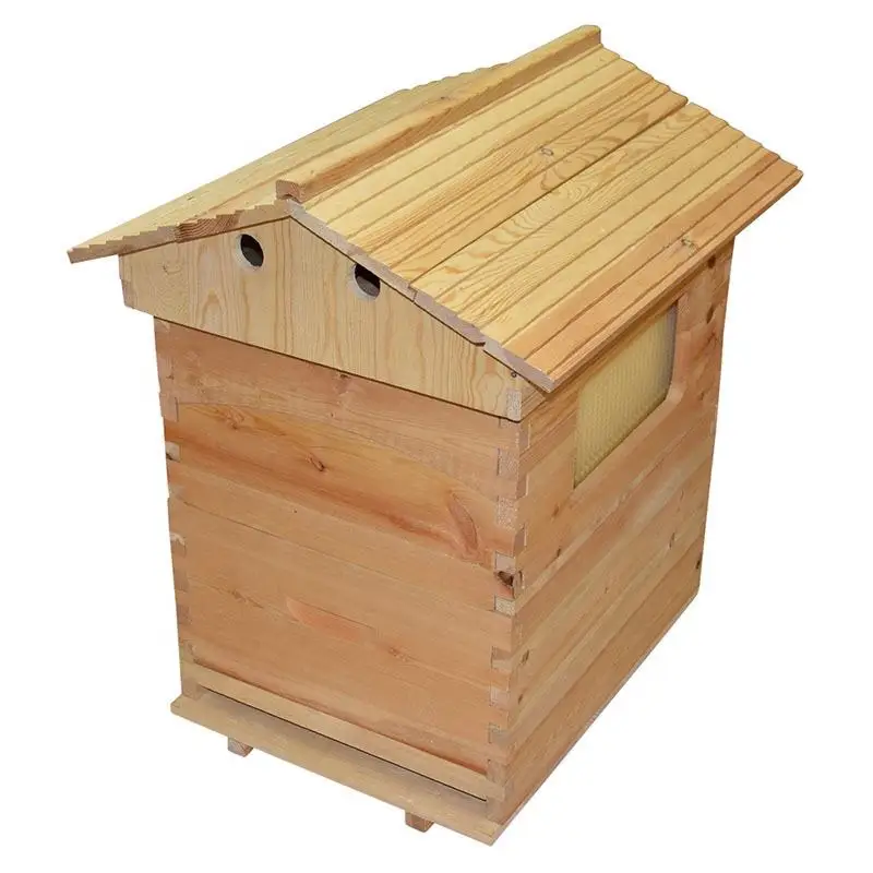 Beehive Self-flowing Hive For Bees Golden Palace Automatic Flows Hive ...