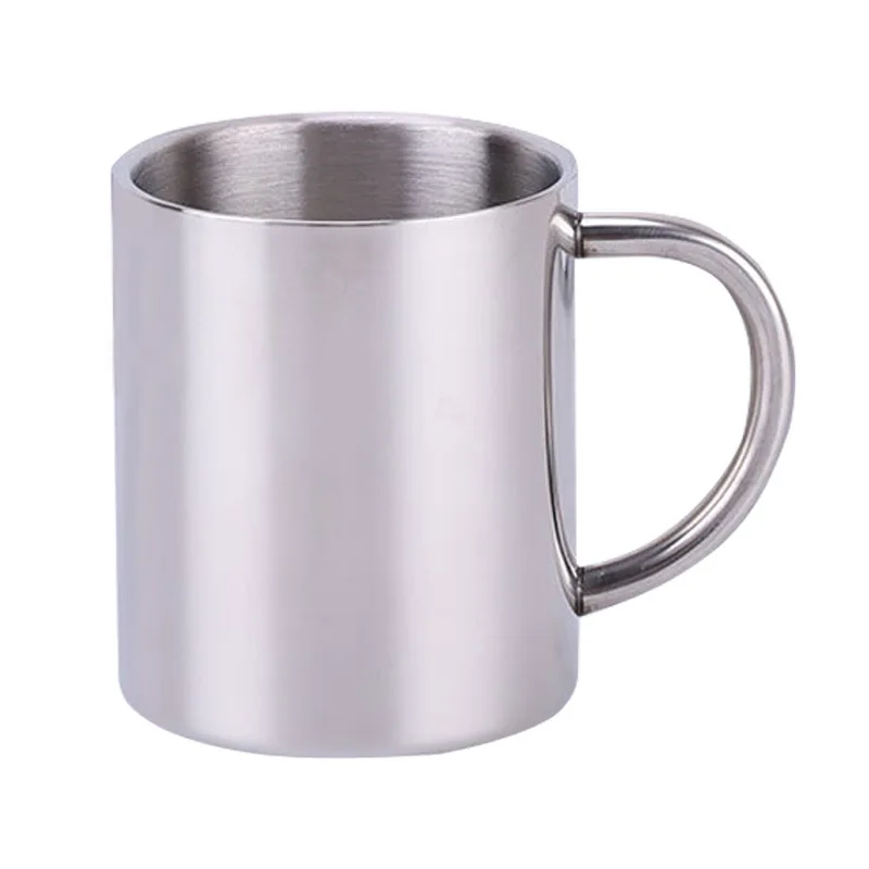 Coffee Cups Coffee Mug With Handle Wholesale Stainless Steel Double ...