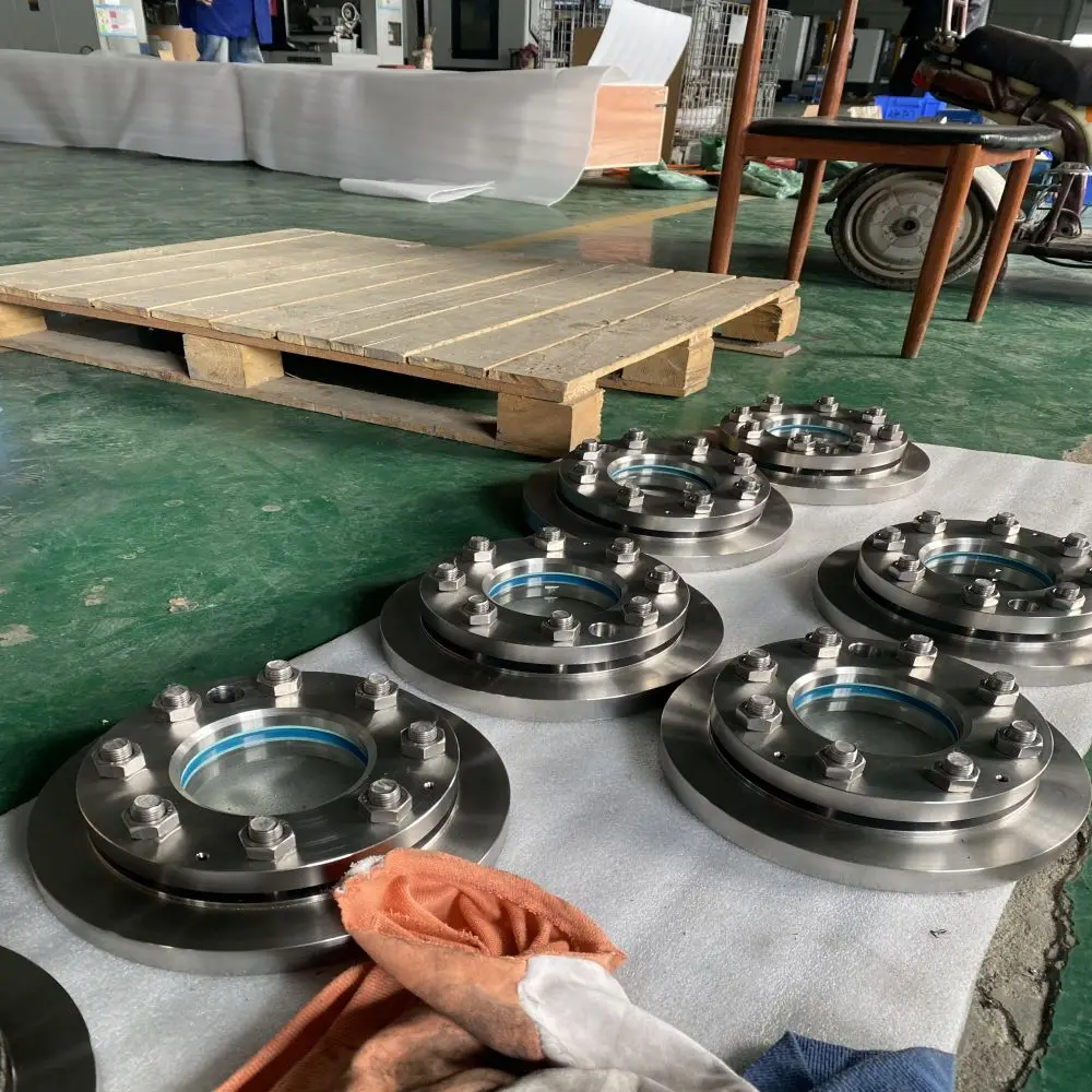 Flange Type Sight Glass Heavy Duty View Glass Cast/china Sight Glass ...