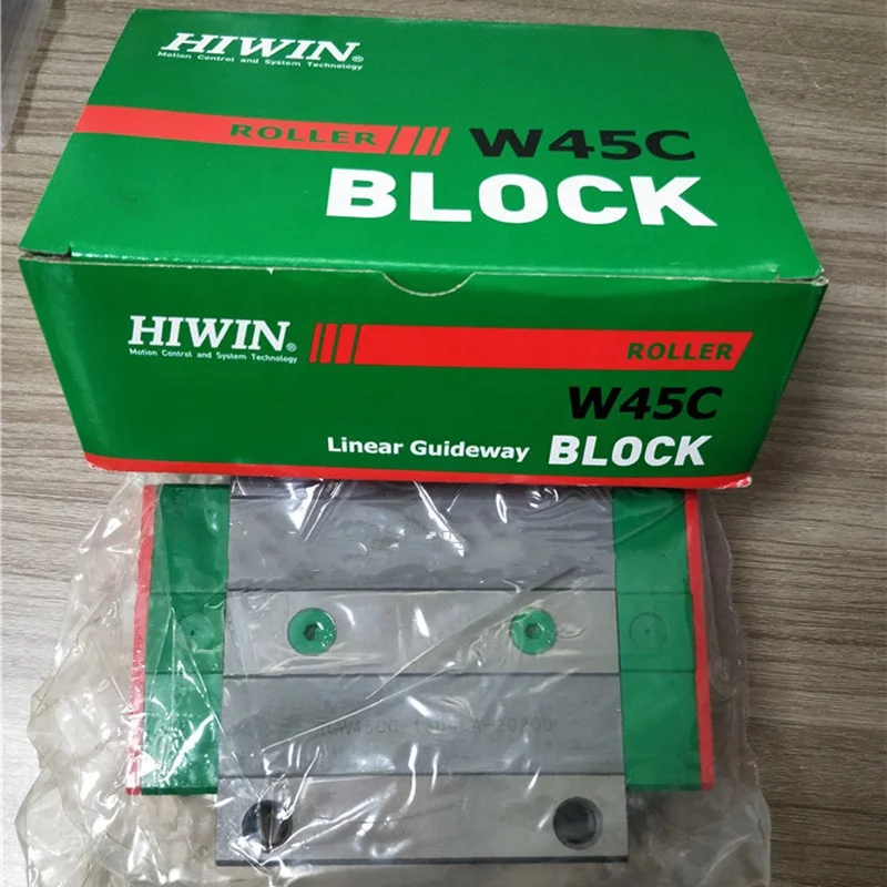 HIWIN Linear Guide Slide Block - High Rigidity & Precision