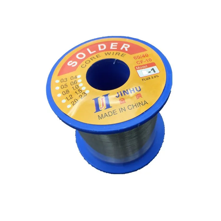 250g rosin core solder wire low temperature solder joint bright and ...