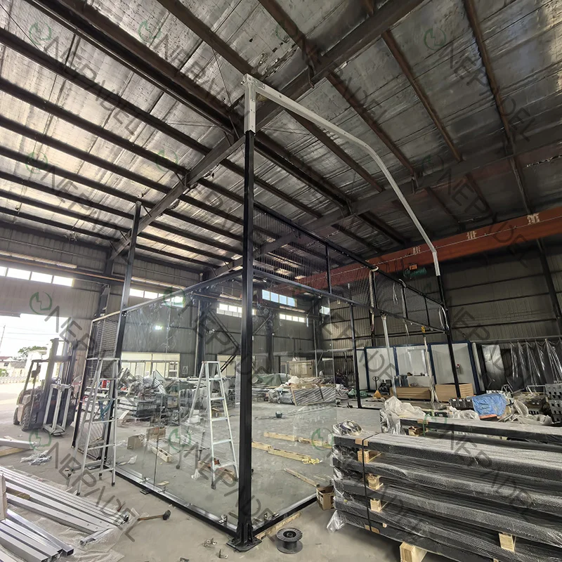 Factory Golden Quality 100% Hot Dip Galvanized Poles Padel Court 10 ...