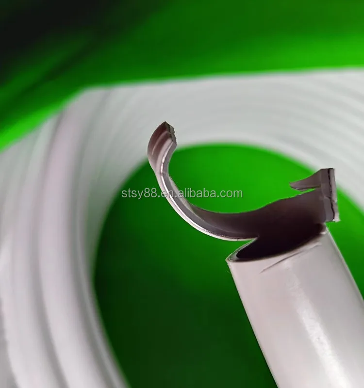 6mm Thick PEX-AL-PEX 100m Length Round Plastic Aluminum Composite Pipe ...