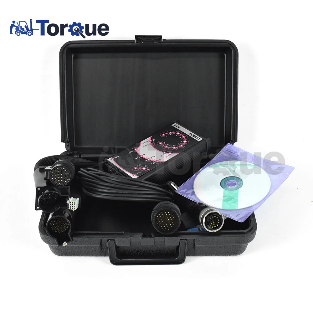 IVECO Eltrac Easy ECI Diagnostic Tool for Euro5/Euro6 Trucks - OBD Scan ...