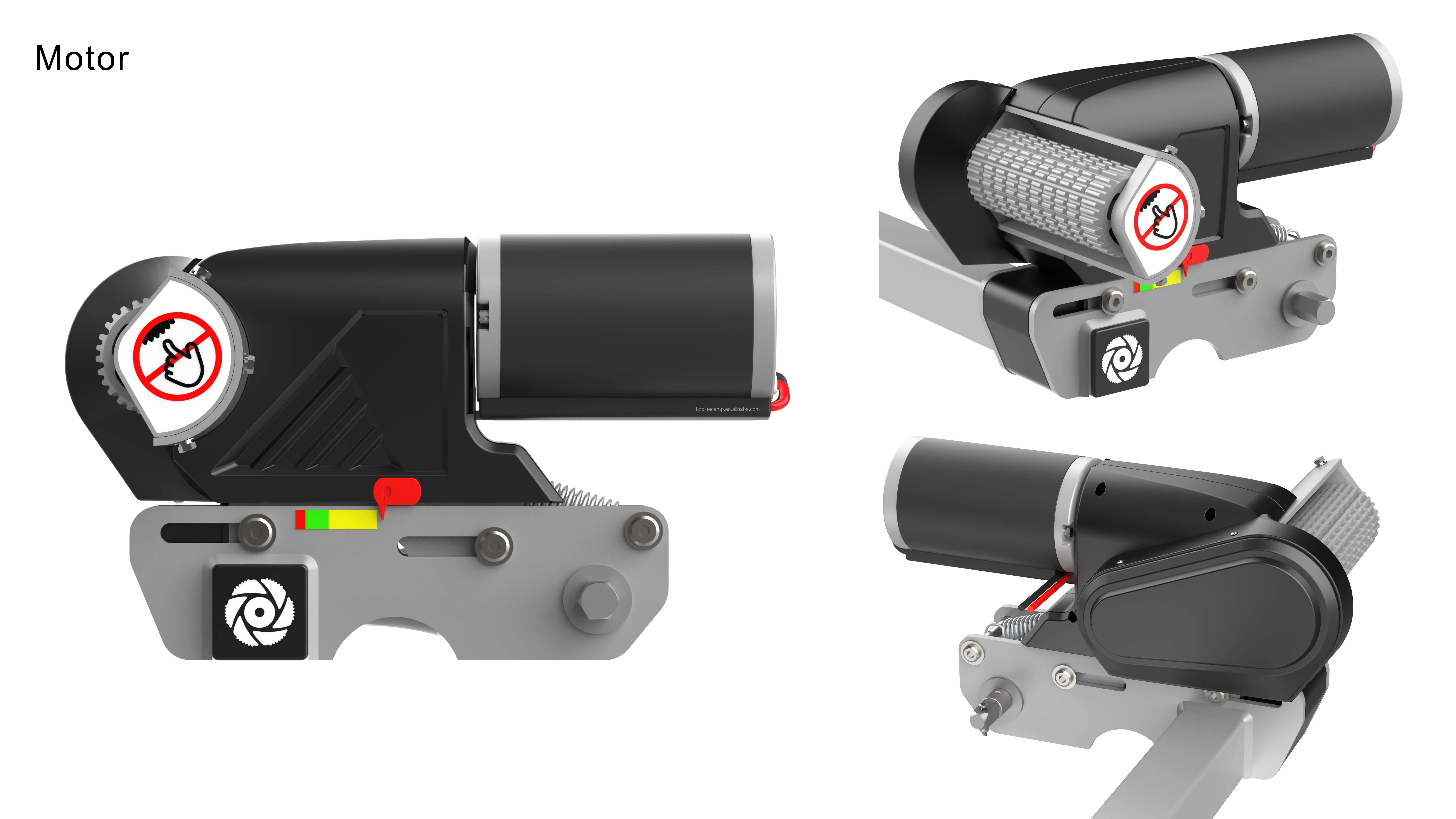 Caravan Mover Trailer - Heavy Duty Electric E-Mover Kit