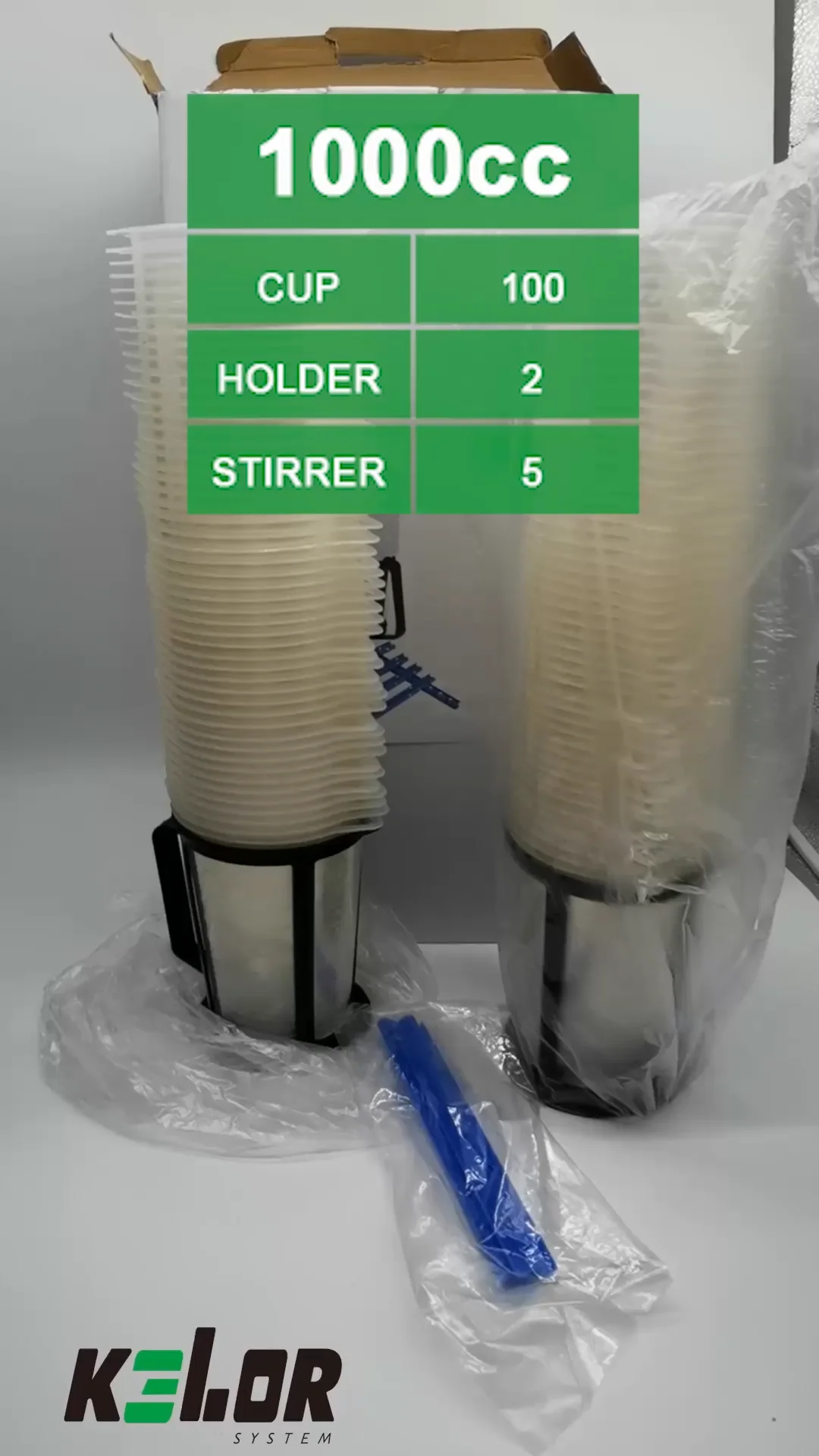 1000ml Disposable Mixing Pitcher Paint Mixing Cup Kit - Buy Paint ...