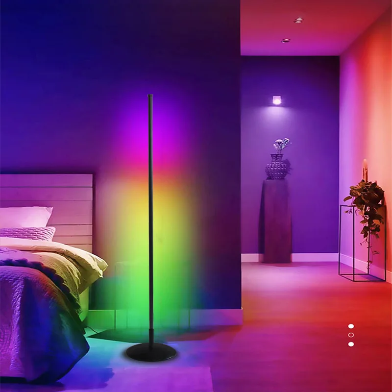 Modern Phantom RGB Atmosphere Light Room Living Room Intelligent Remote ...