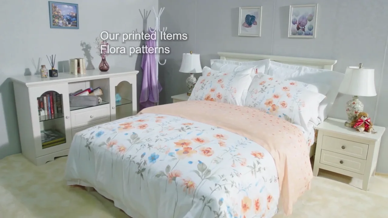 Wholesale Bed Cover Sheet Bedding Set 100% Cotton King Size Bedsheet ...