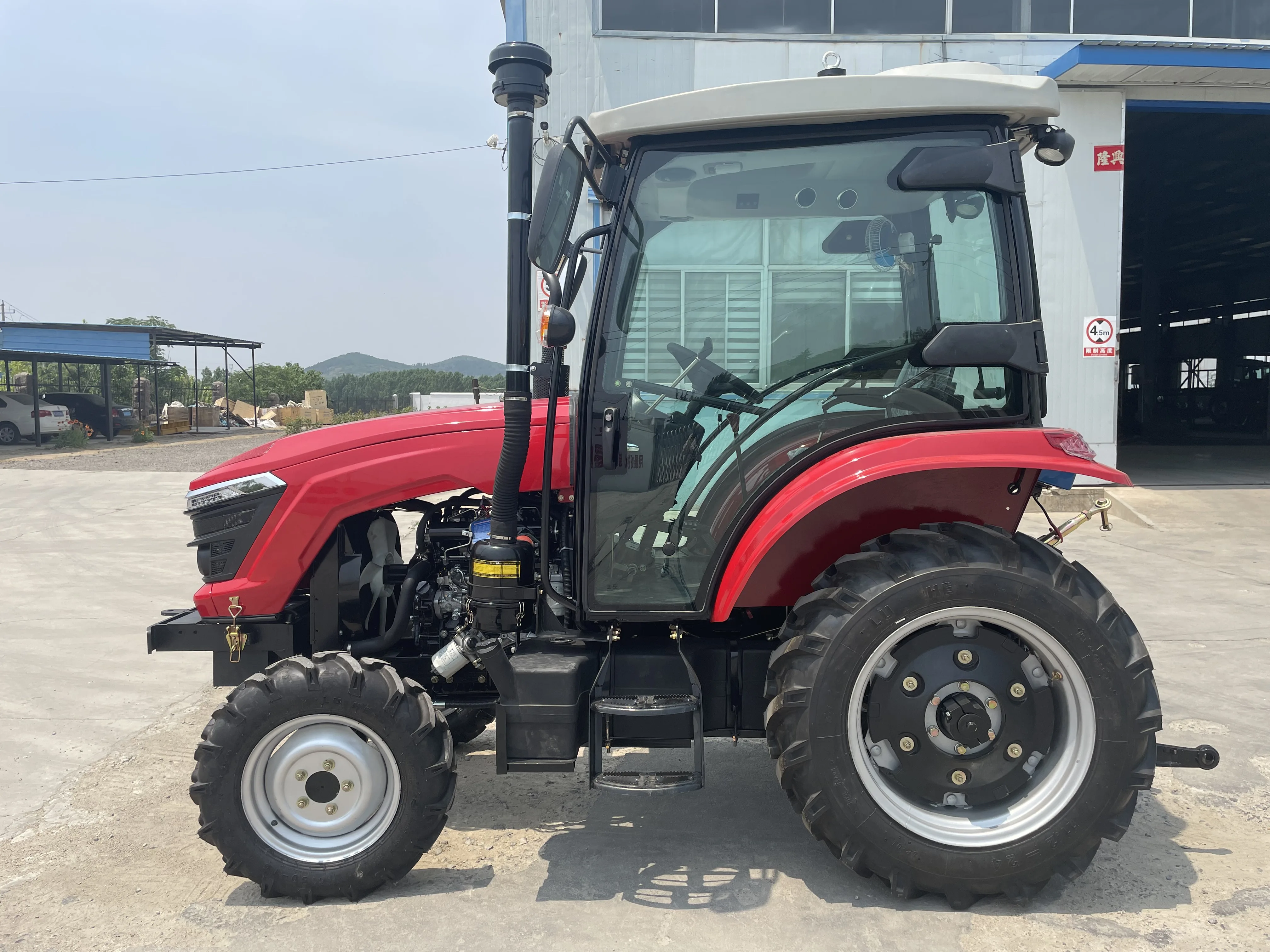 Tractor Agriculture Lawn Mower Tractor 25hp 4wd 4x4 Mini Farm Tractor ...