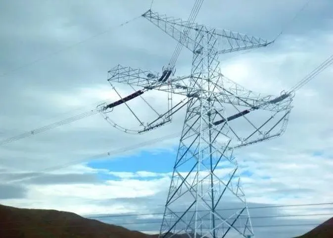 Pole Power Transmission Line Angle Tower 110kv 132kv 230kv 380kv 400kv ...