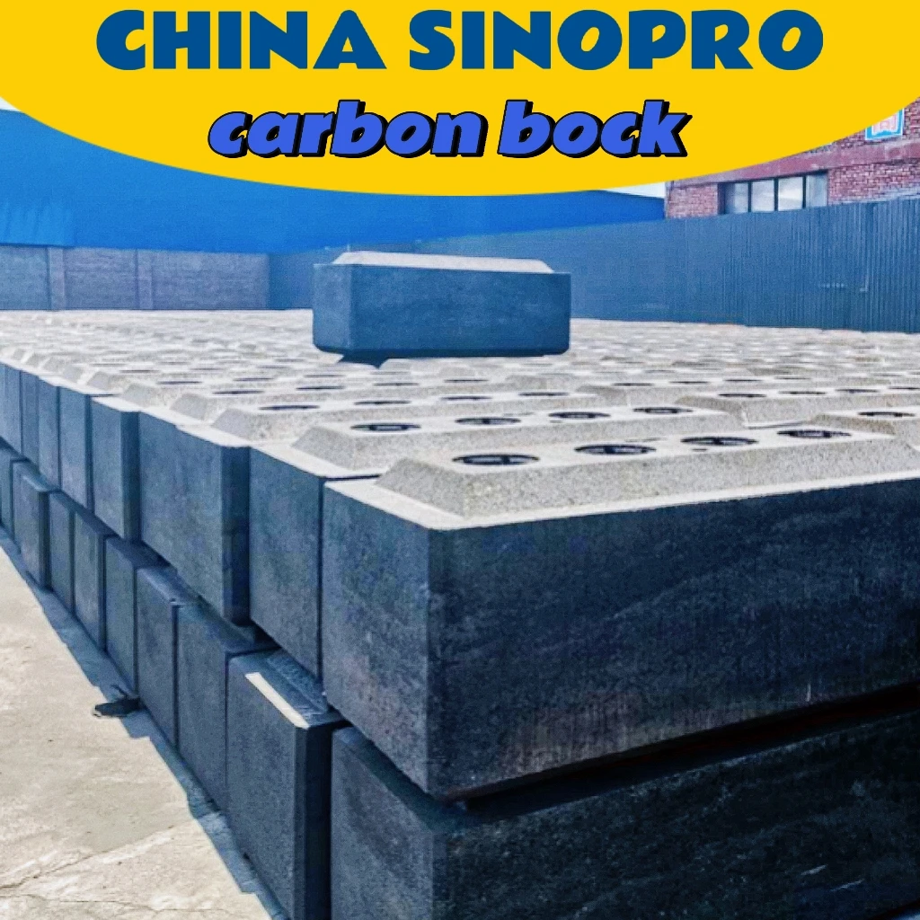 High Quality High Conductive Carbon Graphite Anode Blocks For ...