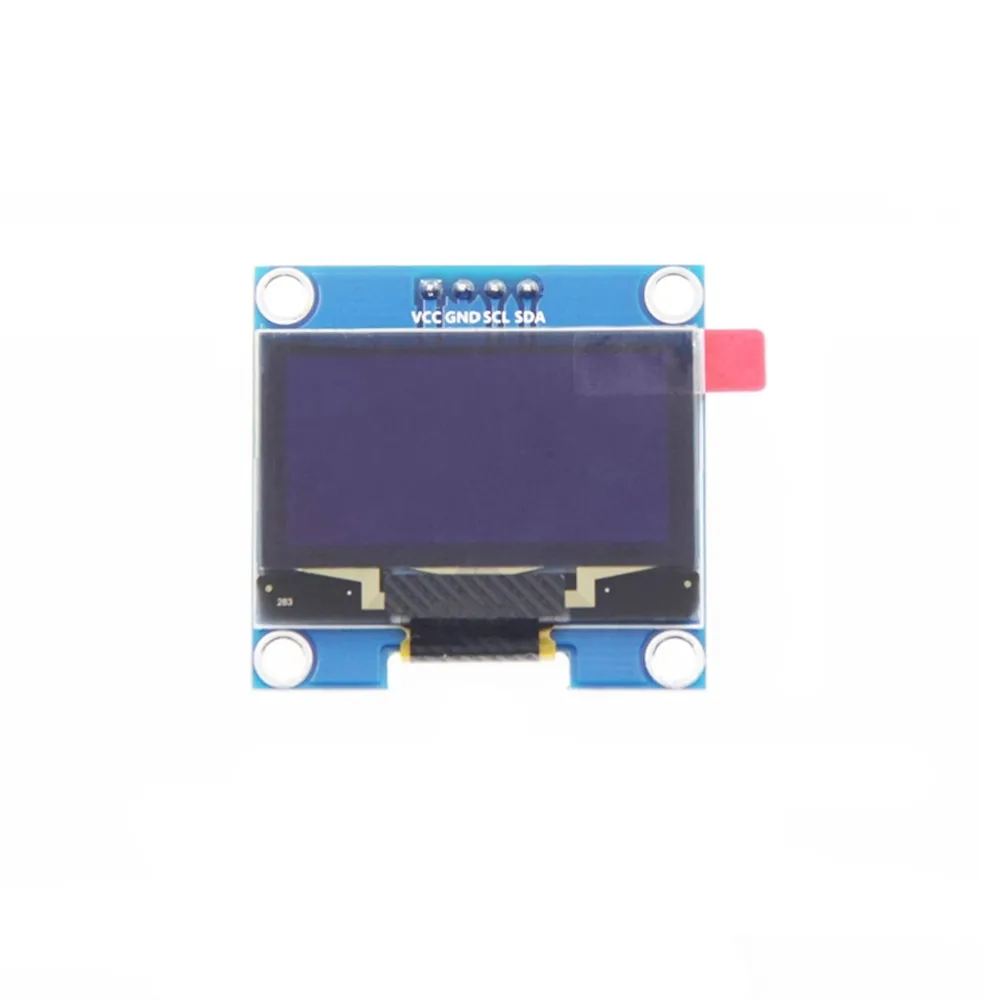 1.3 Inch Oled Display Module 12864 128*64 LCD Display With PCBA 4 Pins ...